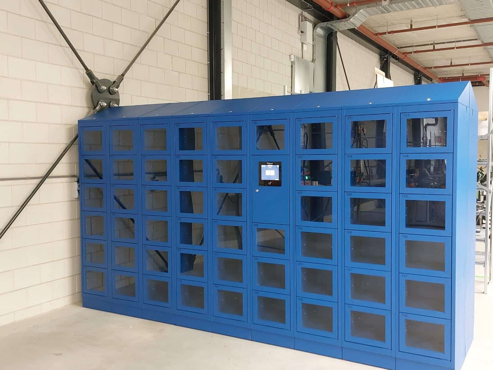 Asset Lockers for IT Directors | Secure Device Control