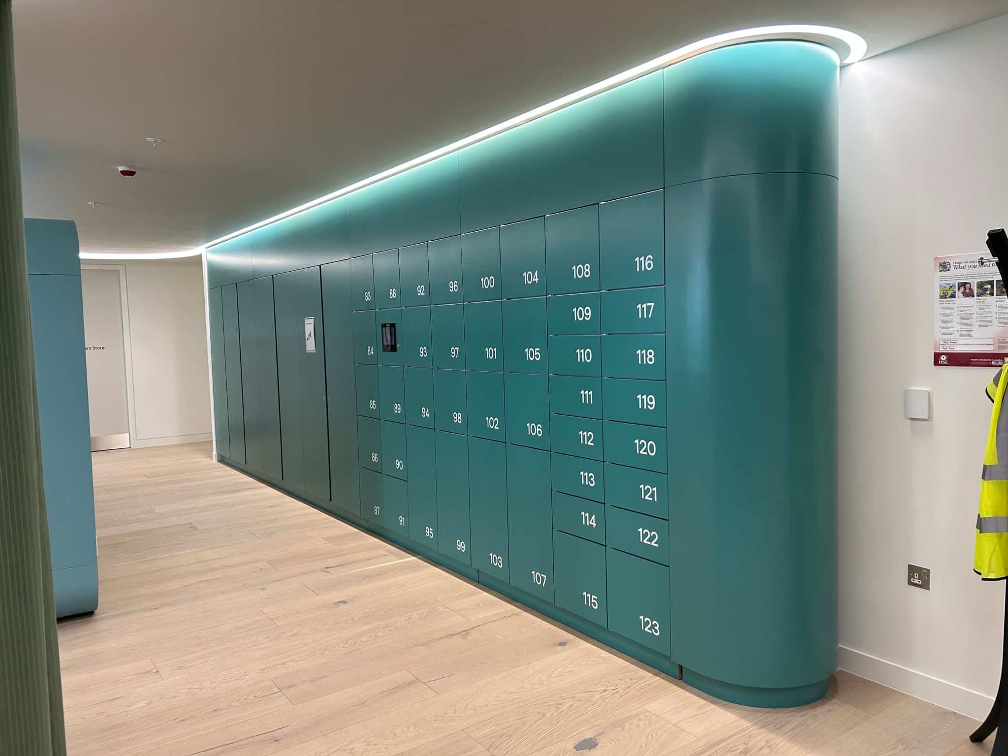 Smart Lockers & Smart Locker Systems | Commercial Locker Solutions