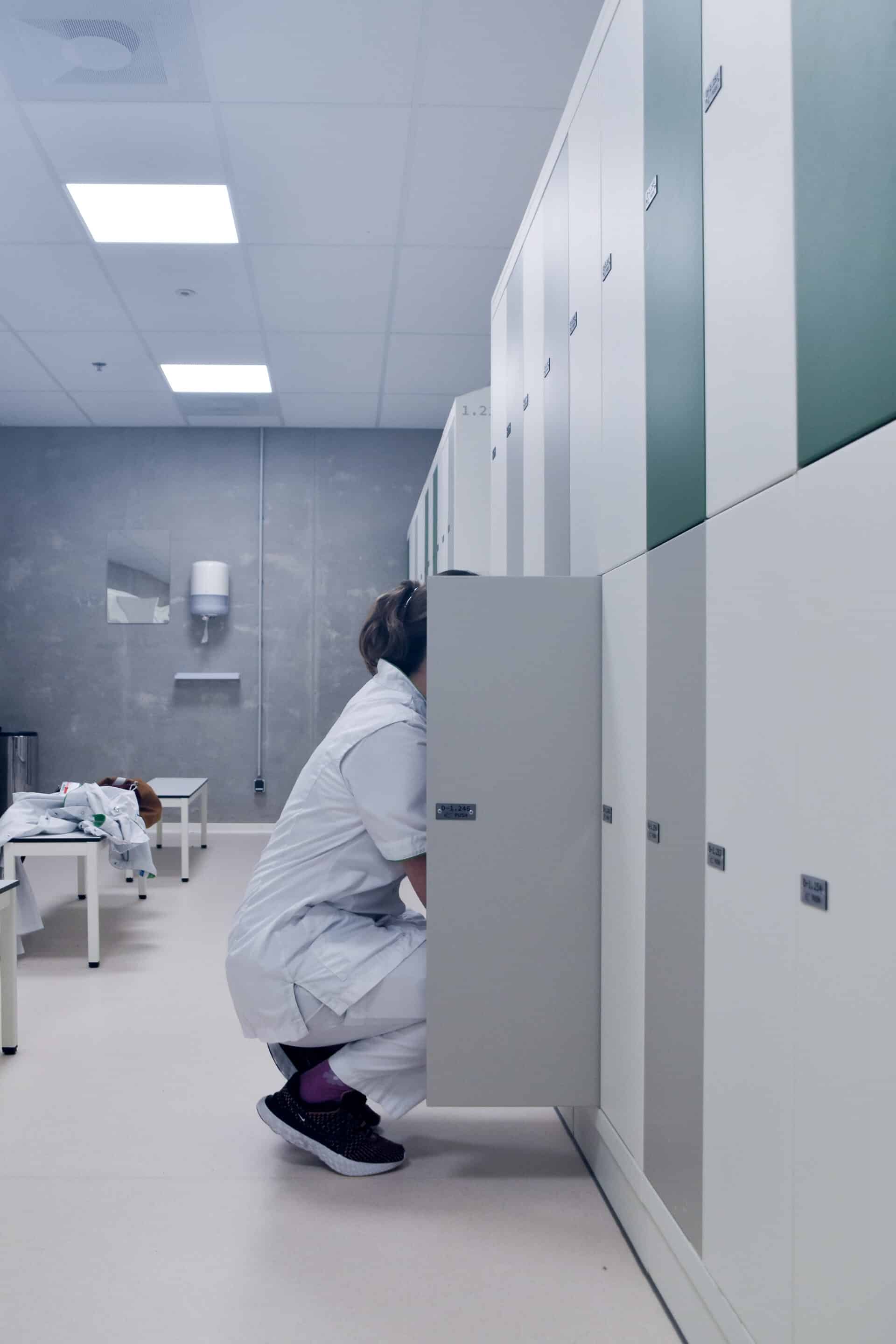 Smart Lockers | Secure Smart Locker Solutions by Vpod